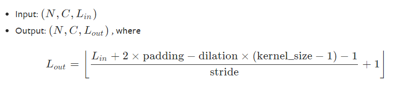 pytorch系列文档之Pooling layers详解（MaxPool1d、MaxPool2d、MaxPool3d）_maxpooling1d和maxpooling3d的区别-CSDN博客