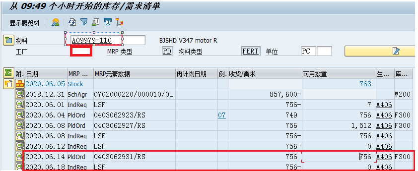 SAP标准功能重复制造计划编制表实现生产排产初步分析_sap mf50-CSDN博客