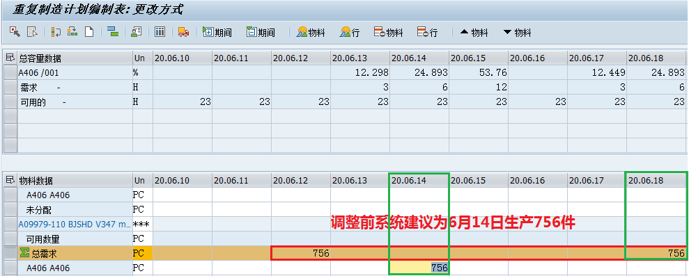 SAP标准功能重复制造计划编制表实现生产排产初步分析_sap mf50-CSDN博客