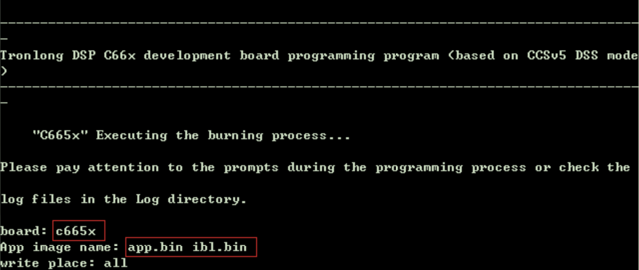 DSP:TMS320C6657 之 烧写多核镜像到nand flash or nor flash_maptool.py dsp6678-CSDN博客