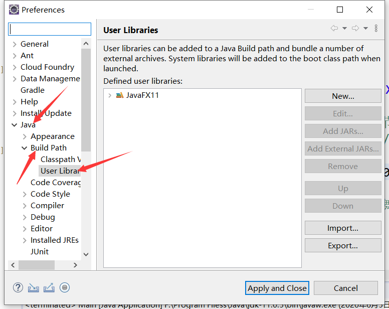 Java11 以后的JavaFX 安装教程 eclipse 手把手 最详细 菜鸟教程_javafx教程 菜鸟-CSDN博客