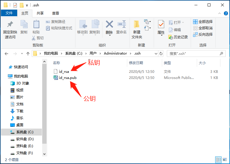 Git如何生成ssh密钥git生成ssh公钥 Csdn博客 