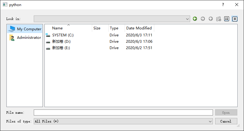 PySide2基础篇（五）——QDialog运用_pyside2 qdialog-CSDN博客