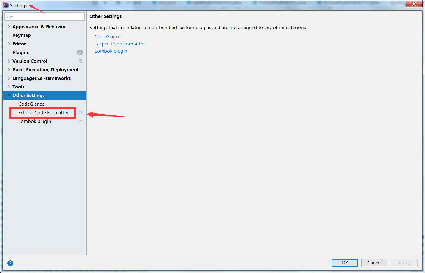 IDEA中如何使用Eclipse中的格式化xml文件_idea eclipse formatter xml-CSDN博客