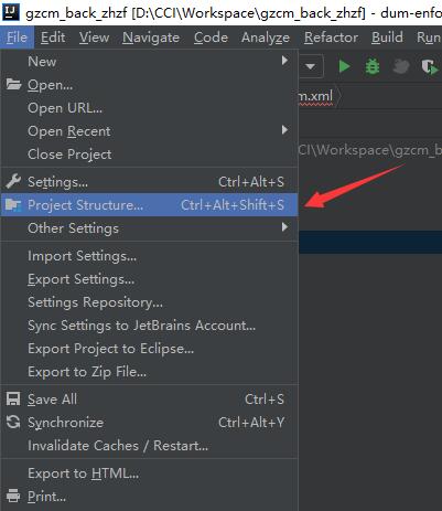 IntelliJ IDEA从git上克隆项目之后pom文件无效问题_error unmarshaling return header-CSDN博客