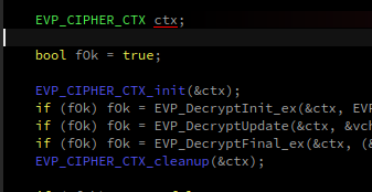 variable has incomplete type EVP_CIPHER_CTX(aka evp_chipher_ctx_st)-CSDN博客