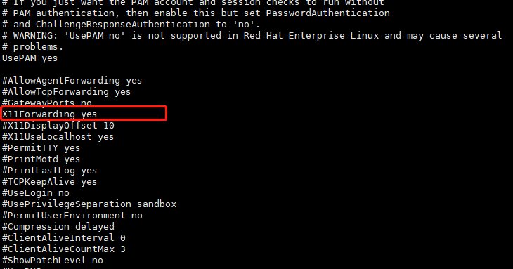 WARNING! The remote SSH server rejected X11 forwarding request.-CSDN博客