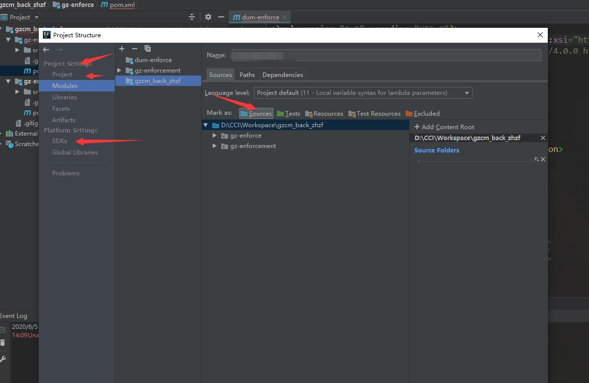 IntelliJ IDEA从git上克隆项目之后pom文件无效问题_error unmarshaling return header-CSDN博客