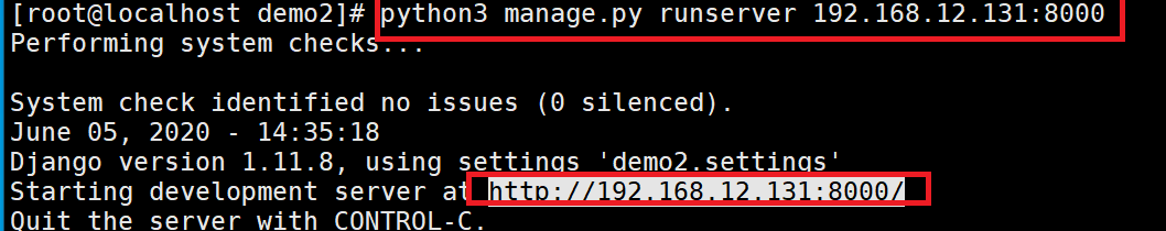 Linux下启动django项目,网页打不开127.0.0.1:8000_linux :::8000 无法访问-CSDN博客