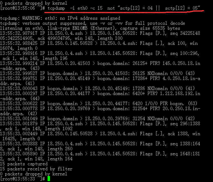 tcpdump命令详解_tcpdump抓包命令-CSDN博客