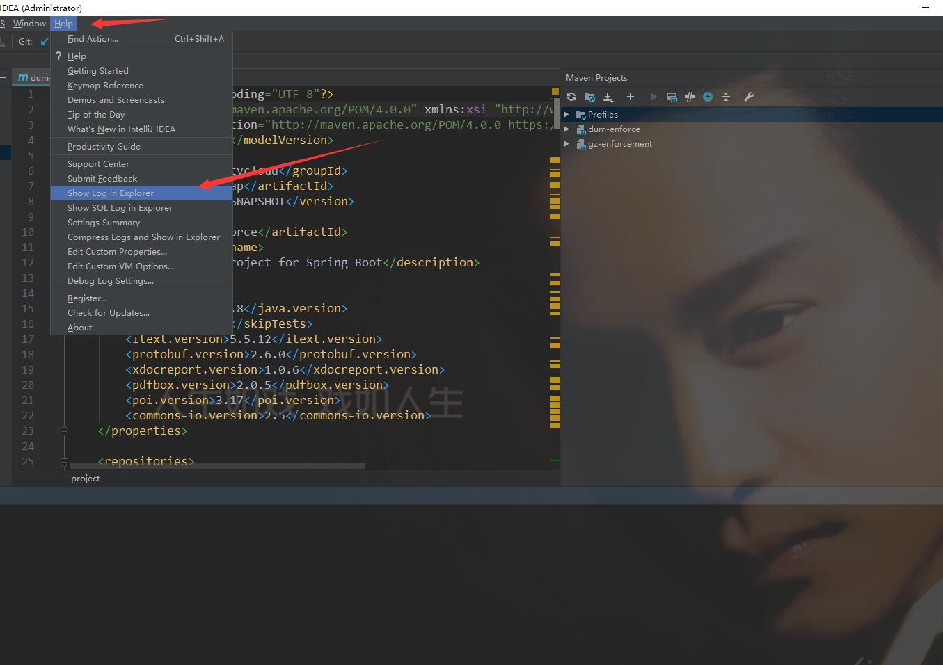 IntelliJ IDEA从git上克隆项目之后pom文件无效问题_error unmarshaling return header-CSDN博客