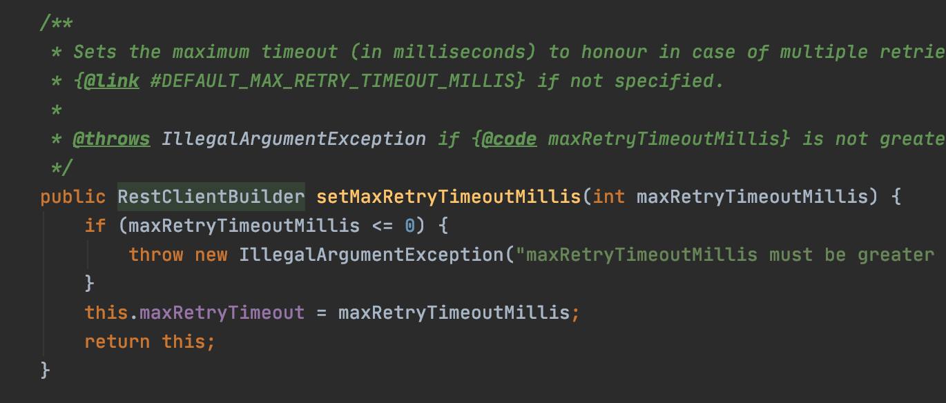 使用RestHighLevelClient请求Es抛错listener timeout after waiting for [30000] ms-CSDN博客