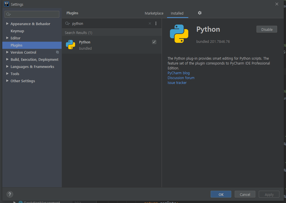 idea2020手动安装python插件_idea2020支持的python版本-CSDN博客