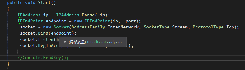 Socket中Accept()和BeginAccept()的区别(C#)-CSDN博客
