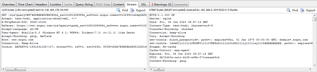 抓包工具之httpwatch的使用-CSDN博客
