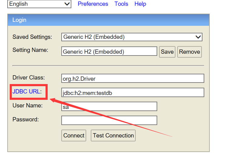 SpringBoot: No suitable driver found for JDBC:h2:mem:testdb 08001/0 ...