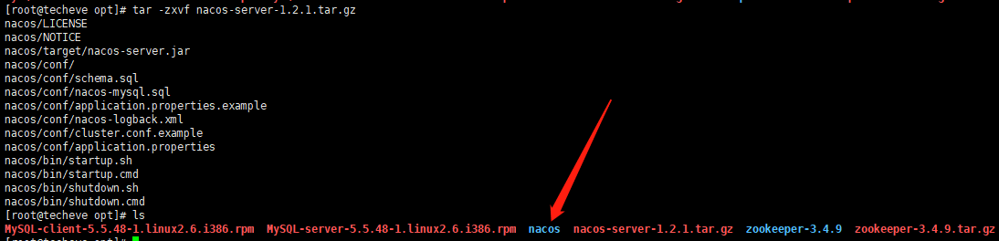 linux版Nacos安装、集群配置_nacos cluster.cnf-CSDN博客