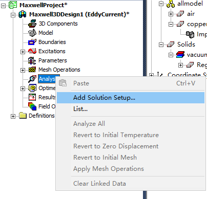 maxwell与steady state thermal 通过workbench耦合仿真_maxwell和workbench耦合过程-CSDN博客