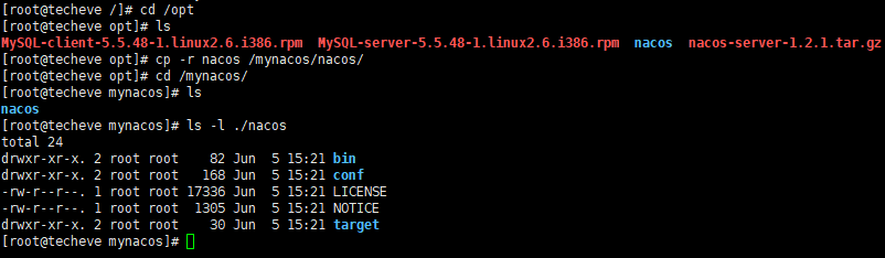 linux版Nacos安装、集群配置_nacos cluster.cnf-CSDN博客