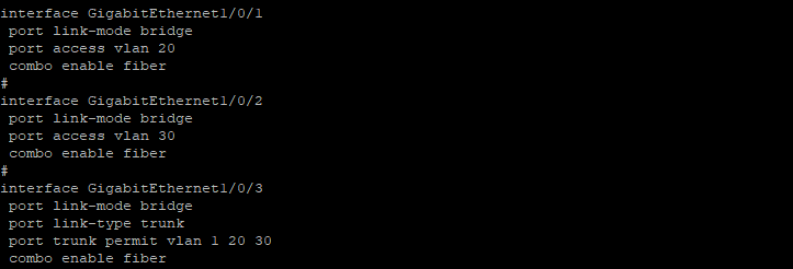 【H3C模拟器】基于端口VLAN的交换机配置实验（同一vlan互通和不同vlan互通）_h3c同一交换机vlan互通-CSDN博客