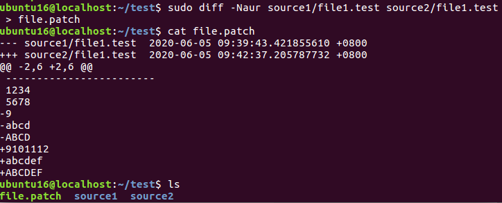 diff文件和patch文件使用_diff 打入patch-CSDN博客