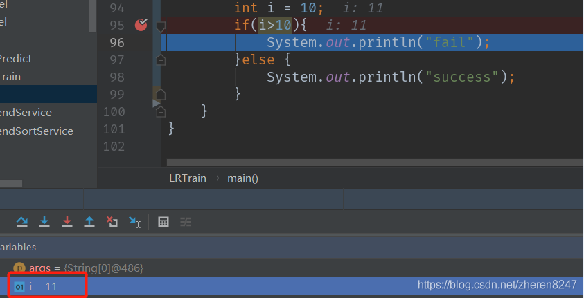 Intellij Idea 各种特殊断点调试方法汇总shift左键断点 Csdn博客