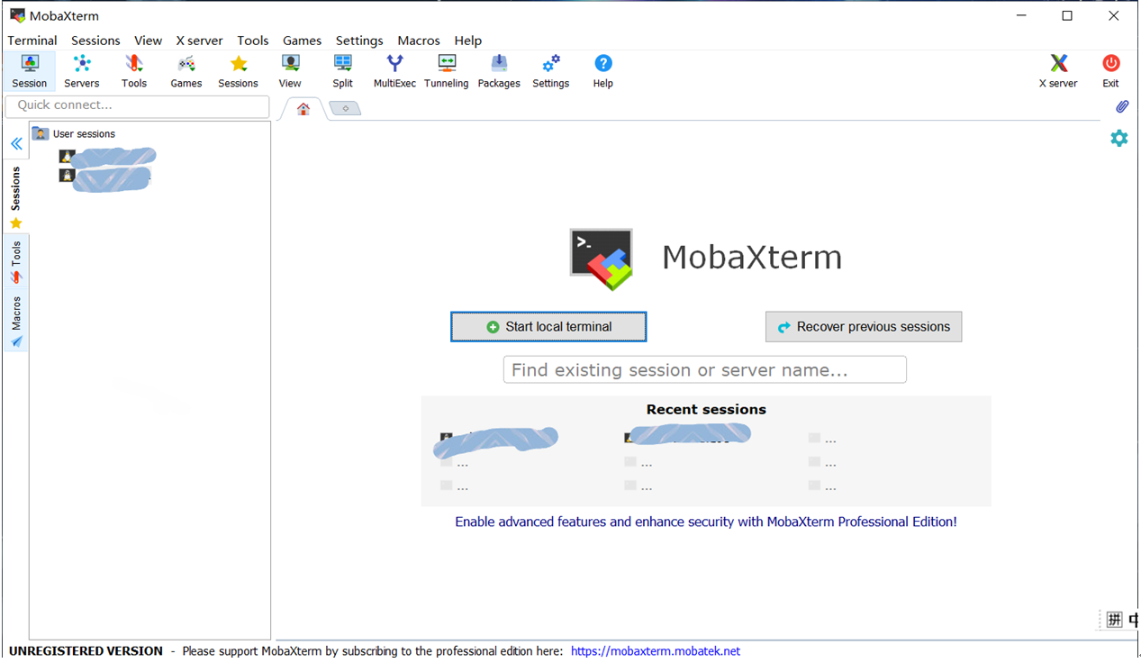 **MobaXterm基础操作**_mobaxterm login as-CSDN博客