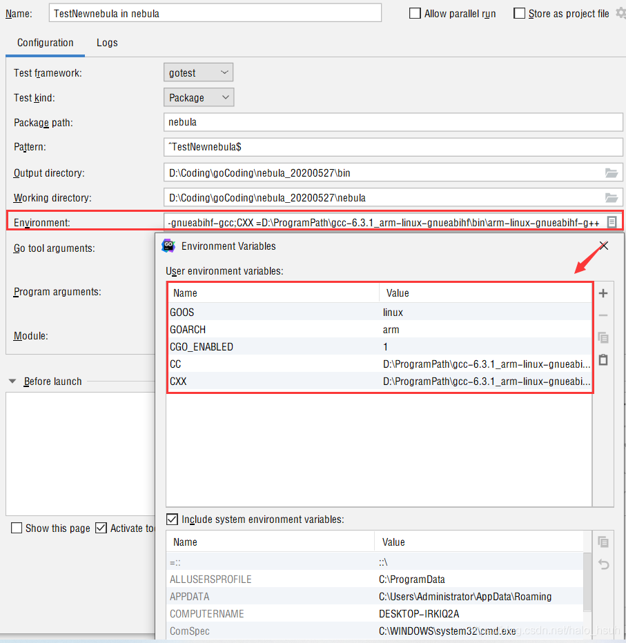 Golang Cgo 交叉编译gcc Error Unrecognized Command Line Option Mar Csdn博客