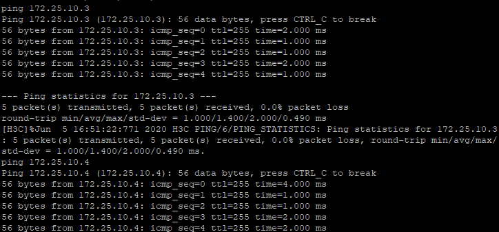 【H3C模拟器】基于端口VLAN的交换机配置实验（同一vlan互通和不同vlan互通）_h3c同一交换机vlan互通-CSDN博客
