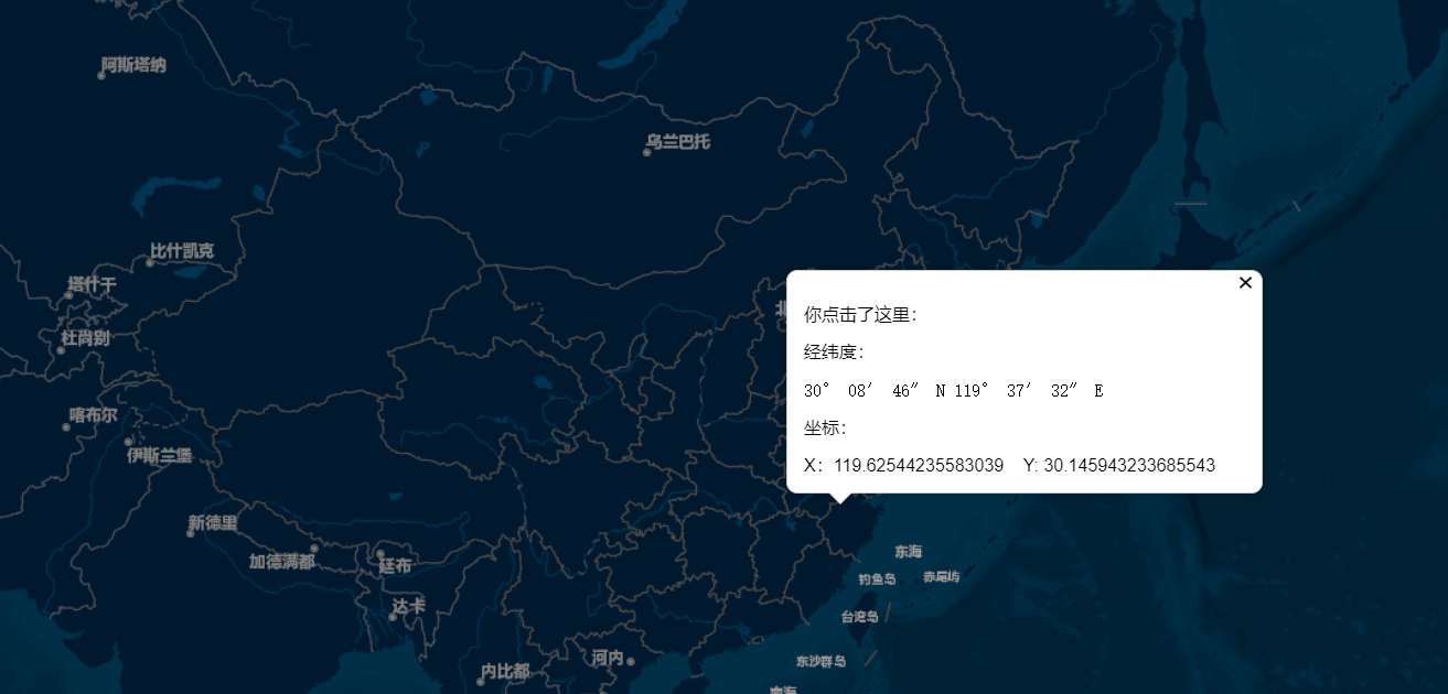 openlayers6【九】地图覆盖物overlay三种常用用法 popup弹窗，marker标注，text文本-CSDN博客