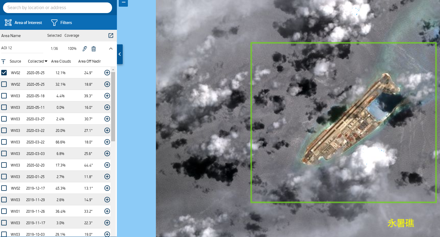 Commercial Satellite or Spy Satellite ? 令人扑朔迷离的DigitalGlobe公司WorldView ...