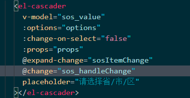 element UI Cascader 动态加载 lazyload 及 回显_element cascader lazyload-CSDN博客