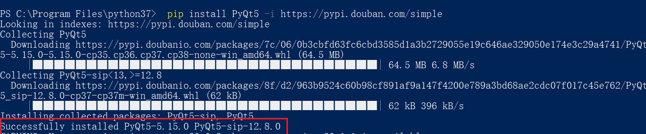 安装PyQt5和相应的pycharm设置和在pycharm验证PyQt安装是否成功_怎么验证pyqt5安装好了-CSDN博客