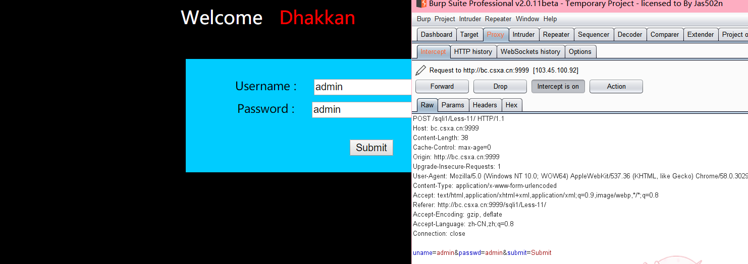 sqlmap过SQLi-LABS靶场 11-20关_sql注入第11关用sqlmap-CSDN博客