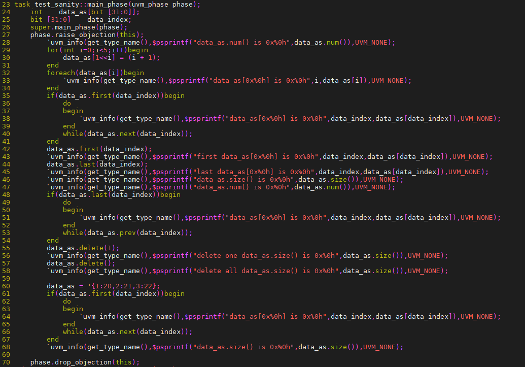 System Verilog关联数组的使用方法 Systemverilog 关联数组 Csdn博客