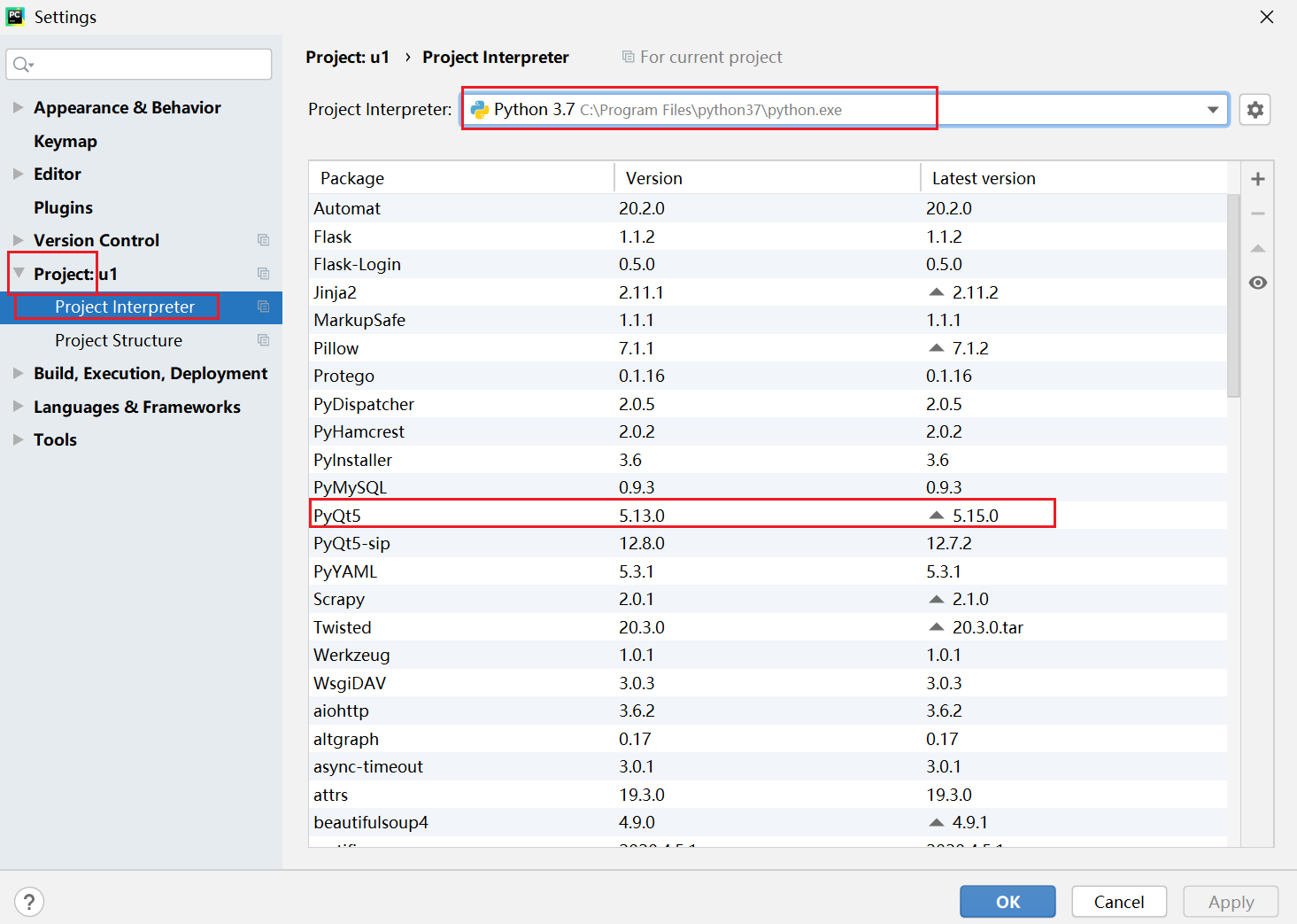 安装PyQt5和相应的pycharm设置和在pycharm验证PyQt安装是否成功_怎么验证pyqt5安装好了-CSDN博客