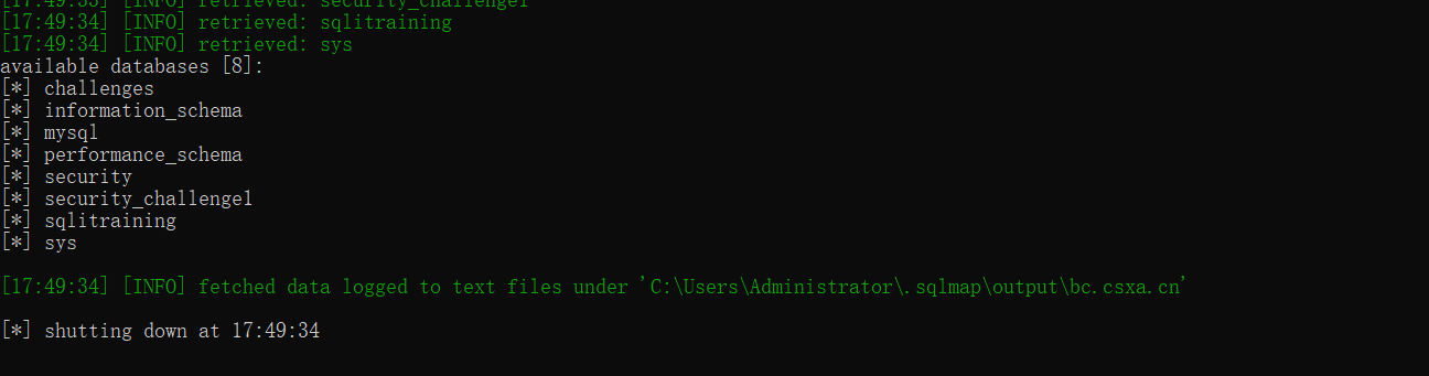sqlmap过SQLi-LABS靶场 11-20关_小明师傅的博客-CSDN博客