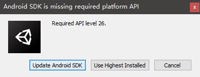 [踩坑记录]ARCore for Unity2019_android tools version 26.1.1下载-CSDN博客