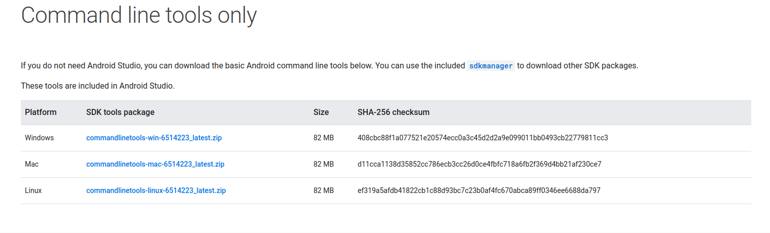 ubuntu install SDK - Programmer Sought