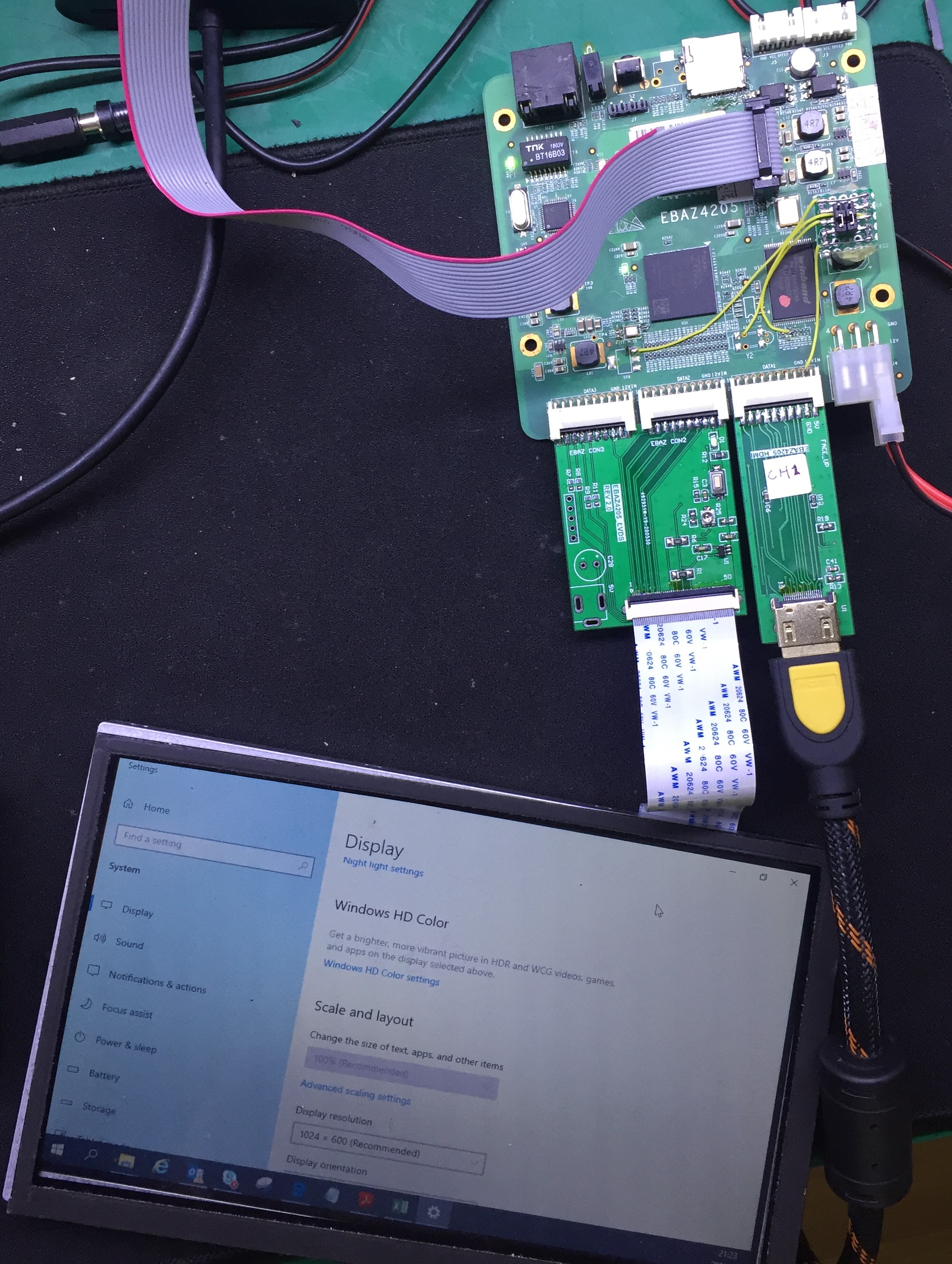 EBAZ4205 HDMI 输入显示_ebaz4205 hdmi receiver-CSDN博客