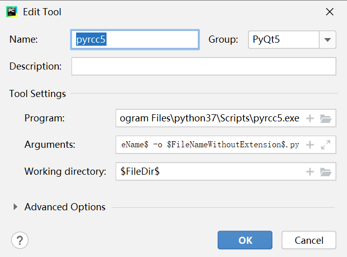 安装PyQt5和相应的pycharm设置和在pycharm验证PyQt安装是否成功_怎么验证pyqt5安装好了-CSDN博客