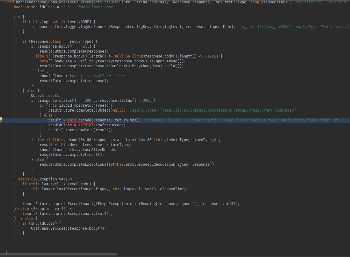 Spring Cloud用OpenFeign做远程调用的话要注意返回值类型能不能被反序列化_openfeign中传递bigdecimal-CSDN博客