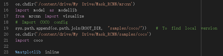 配置mask rcnn环境并运行源码_github上mask rcnn的使用流程-CSDN博客