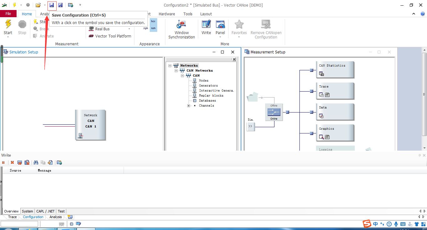 CANOE新建工程及使用_canoe available template 没有-CSDN博客