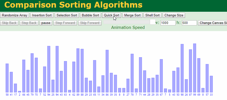 排序算法竟能如此美丽？排序算法可视化大全！-CSDN博客