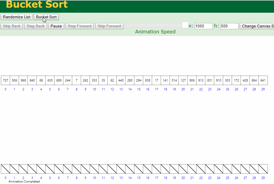 排序算法竟能如此美丽？排序算法可视化大全！-CSDN博客
