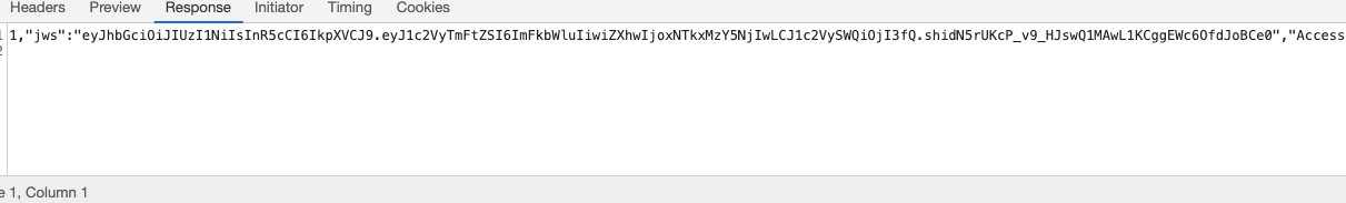 Java Token登录验证 生成解析Token_token只要能解析就是正确的吗_楷楷大人的博客-CSDN博客