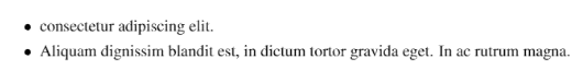 Overleaf Symbols