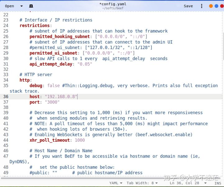 【BeEF】Ubuntu 20.04安装BeEF_ubuntu安装beef-CSDN博客