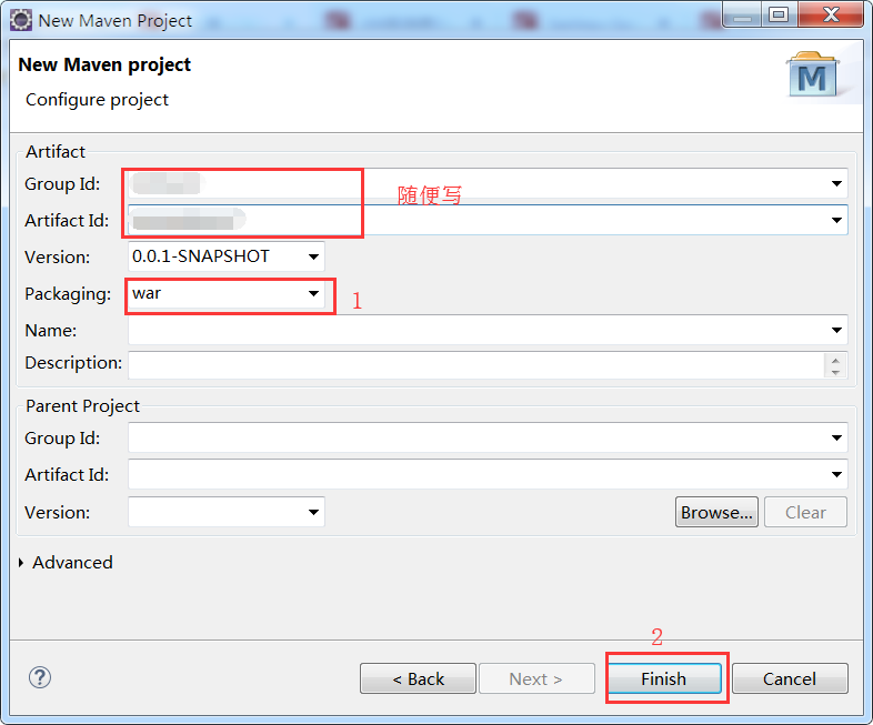 创建maven项目后如何使webapp下生成META-INF和WEB-INF_maven自动创建mate-info-CSDN博客